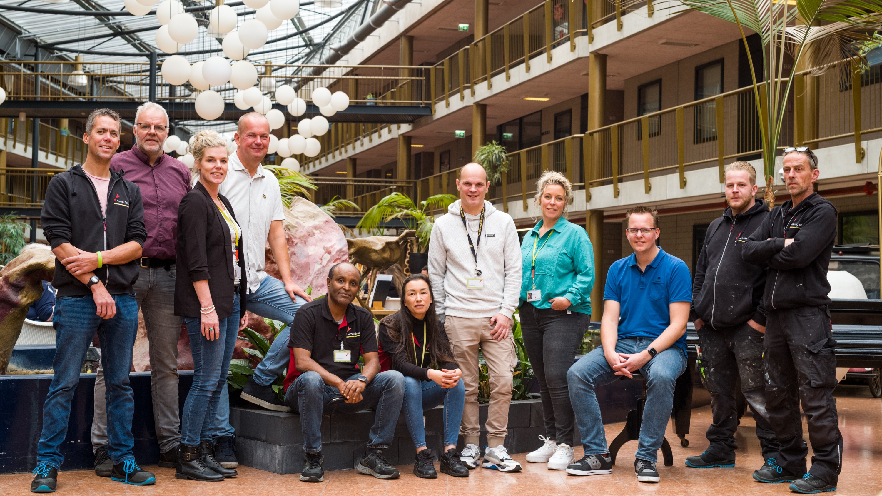 Eerste uitruk Woonbron Brigade groot succes - Woonbron