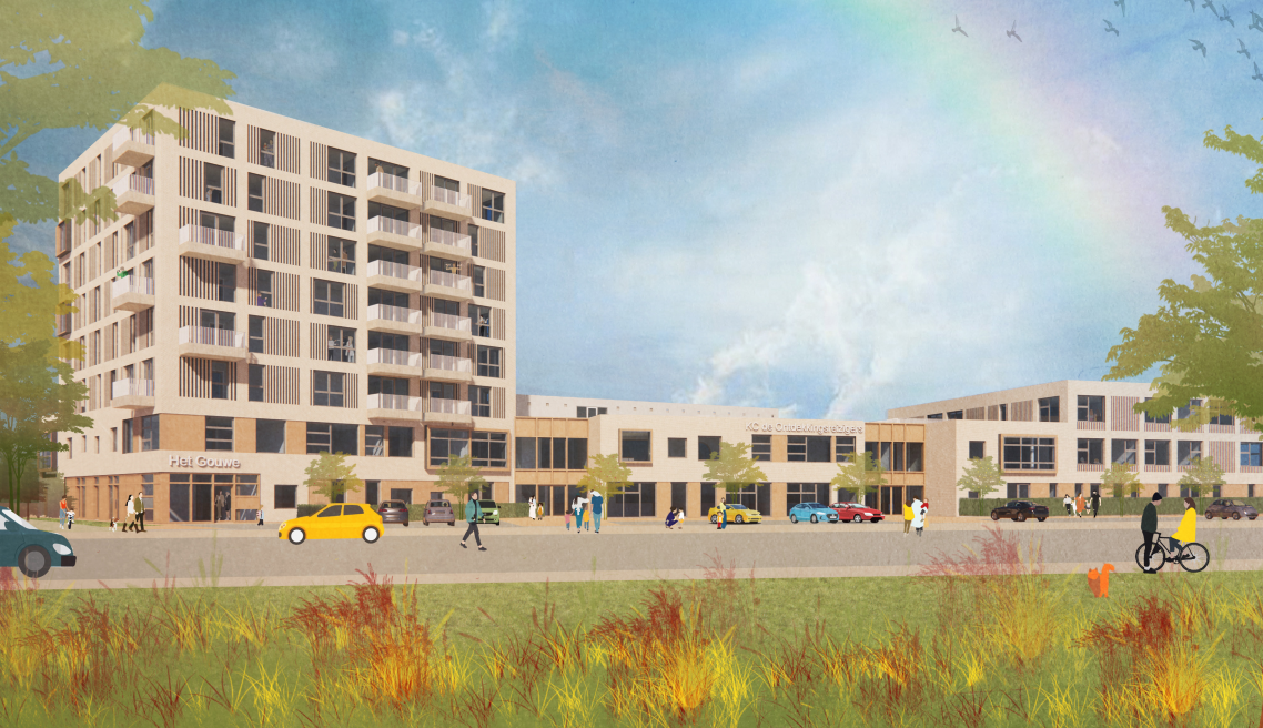 Westergouwe | Fase III Voorzieningencluster met woningen - Woonpartners ...