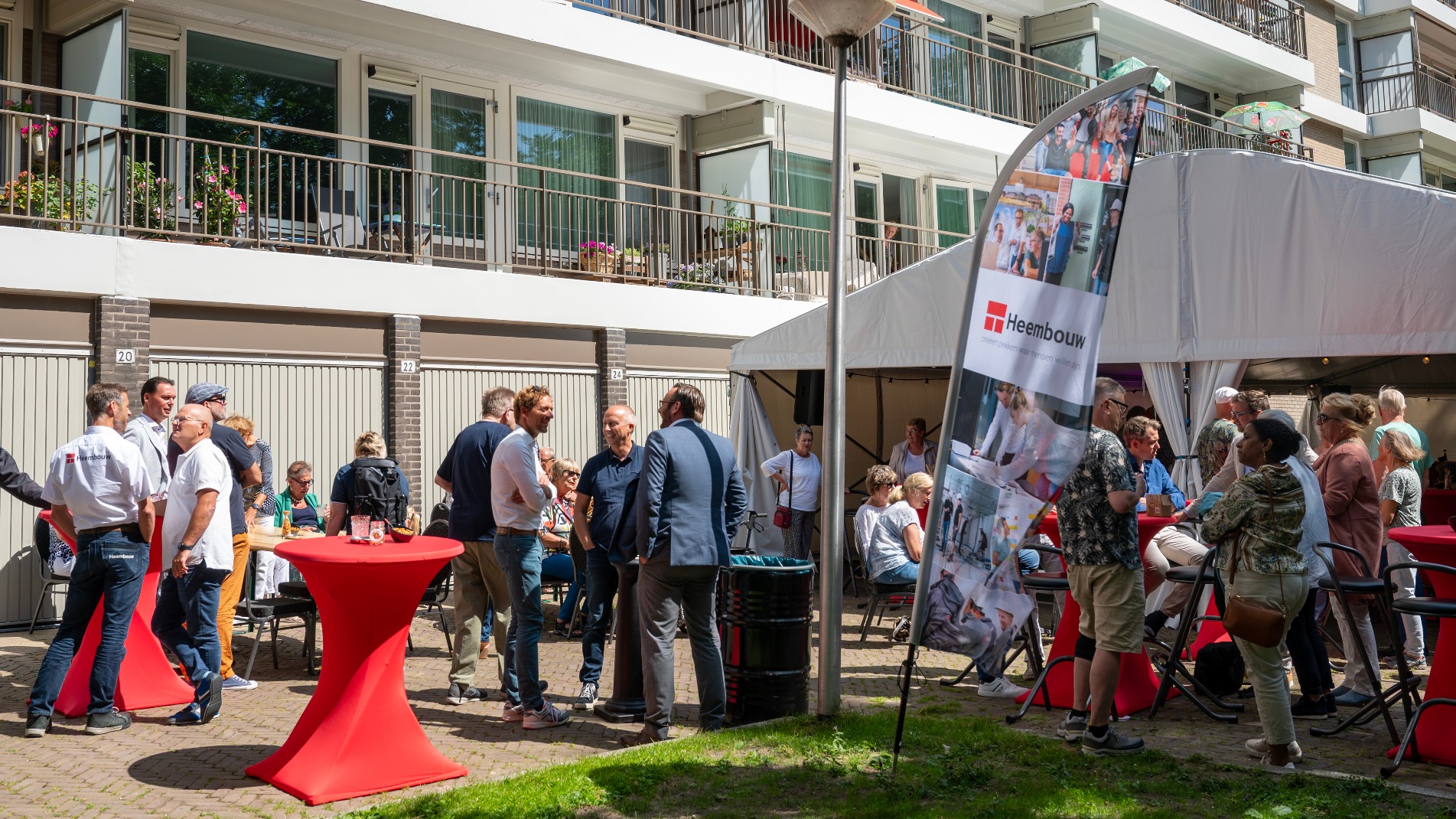 Duurzame Mozartflat straalt - Woonbron