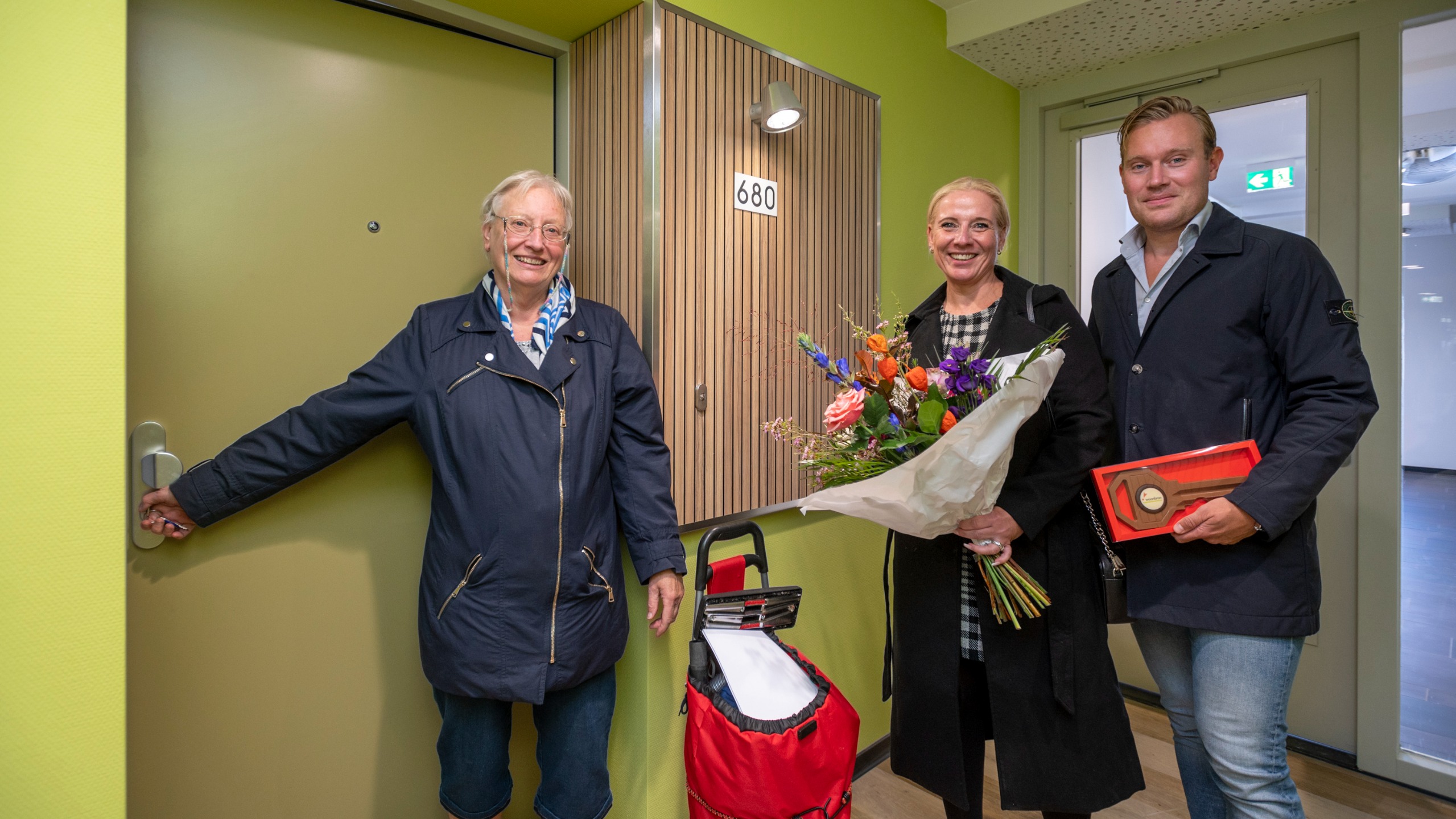 Feeststemming in De Kreek in Rotterdam-IJsselmonde - Woonbron