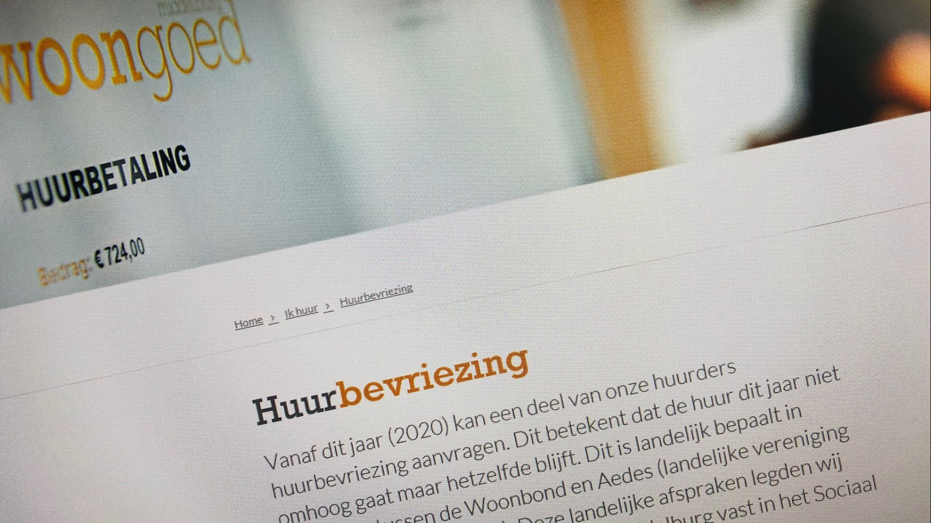 PERSBERICHT: Woongoed doet oproep aan huurders die mogelijk in aanmerking komen voor ...