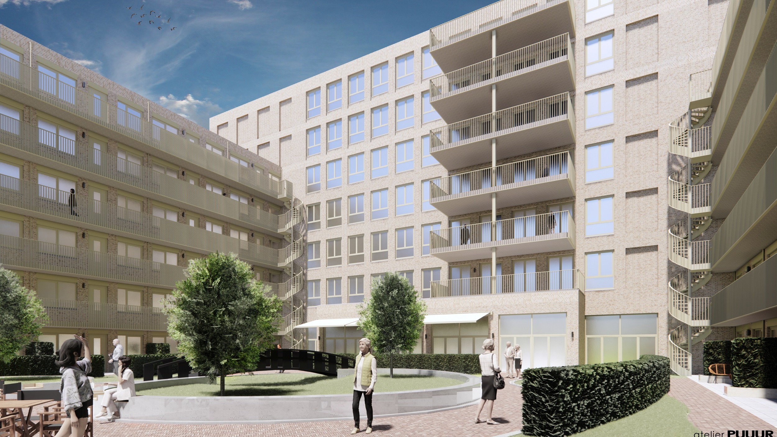 Woonzorglocatie en sociale huurwoningen in Nieuw Delft - Woonbron