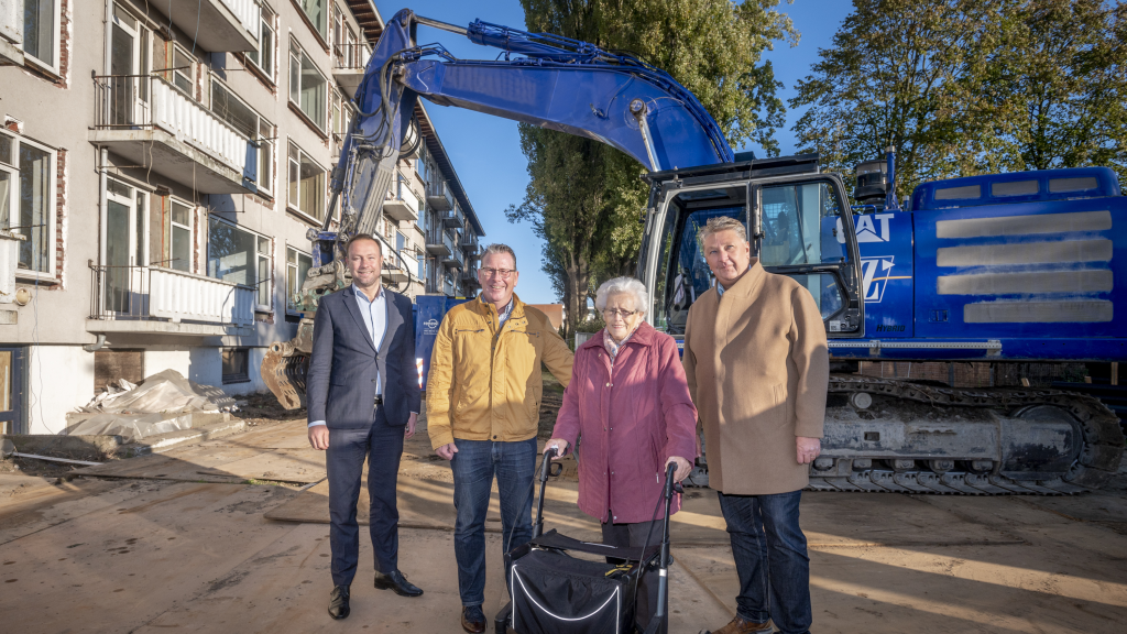 Woonbron ontmantelt woongebouwen in Wielwijk - Woonbron
