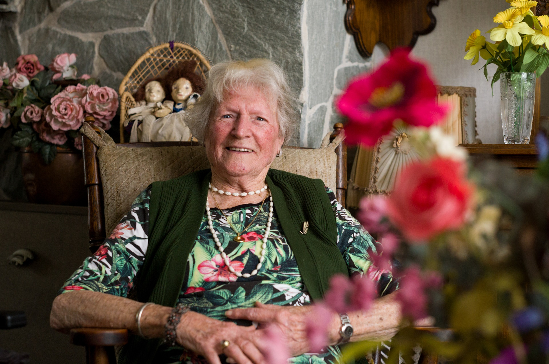 De bewoner en wij: "Ik ga hier nooit meer weg" - Woonbron