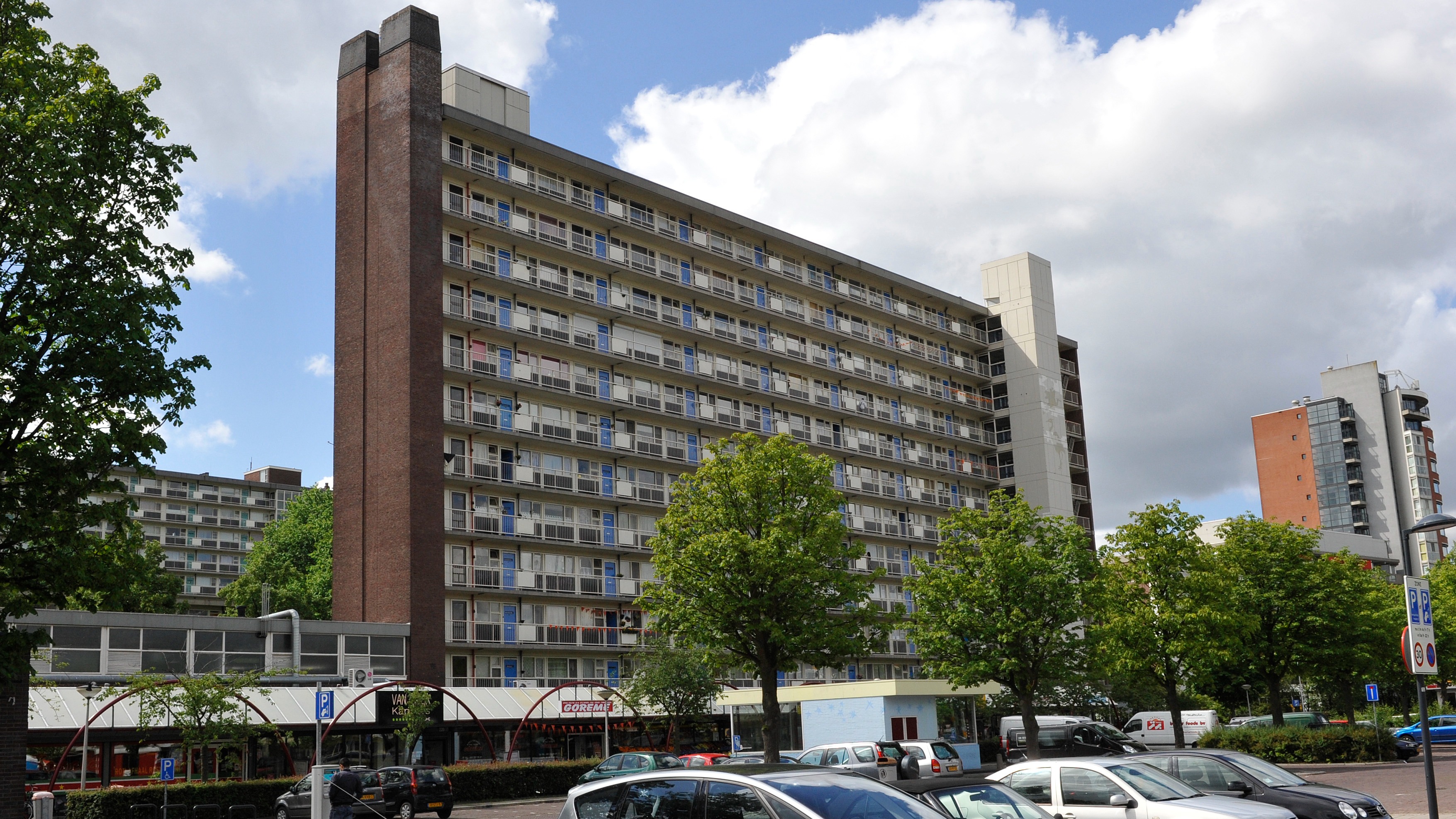 Sloop woongebouw De Reiger in Delft - Woonbron