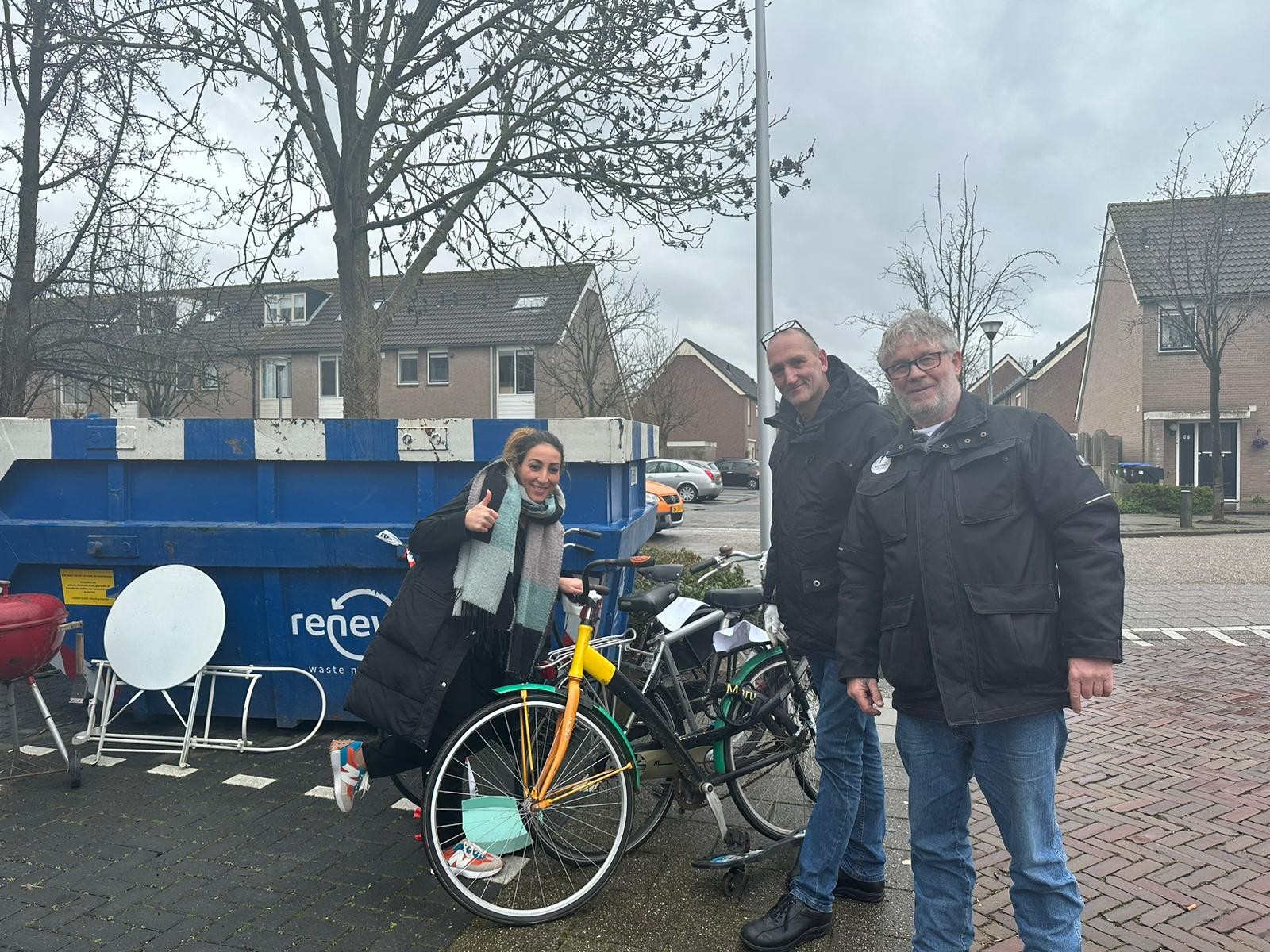 Opruimdag in Voorschoten - Rijnhart Wonen